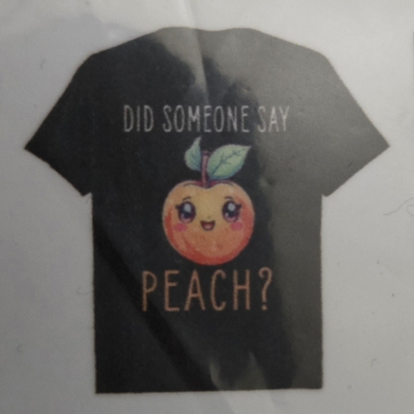 regular | Tops | Short Sleeve Did Someone Say Peach T Shirts Sm | Poshmark